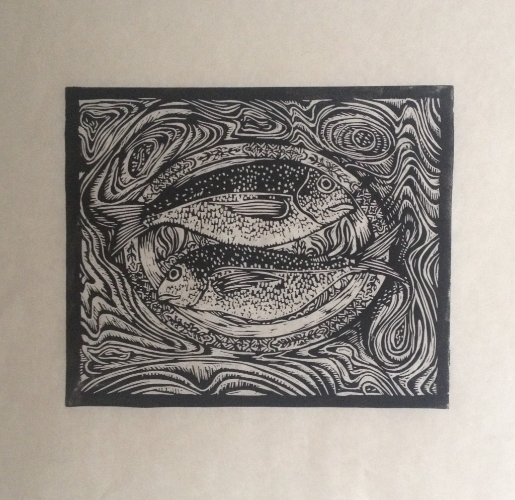 Fish on a Plate